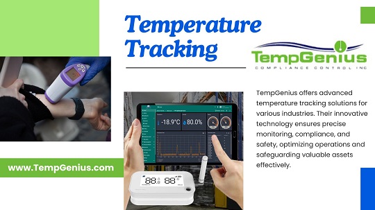 Elevate Monitoring with TempGenius: Wireless Temperature Log & Advanced ...